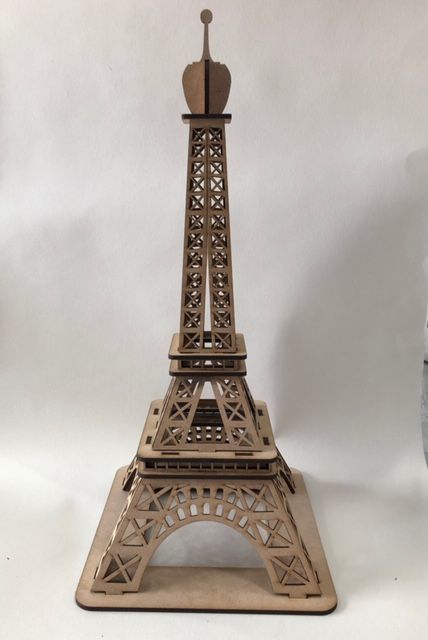 Eiffel Tower MDF Kit - Dreamees